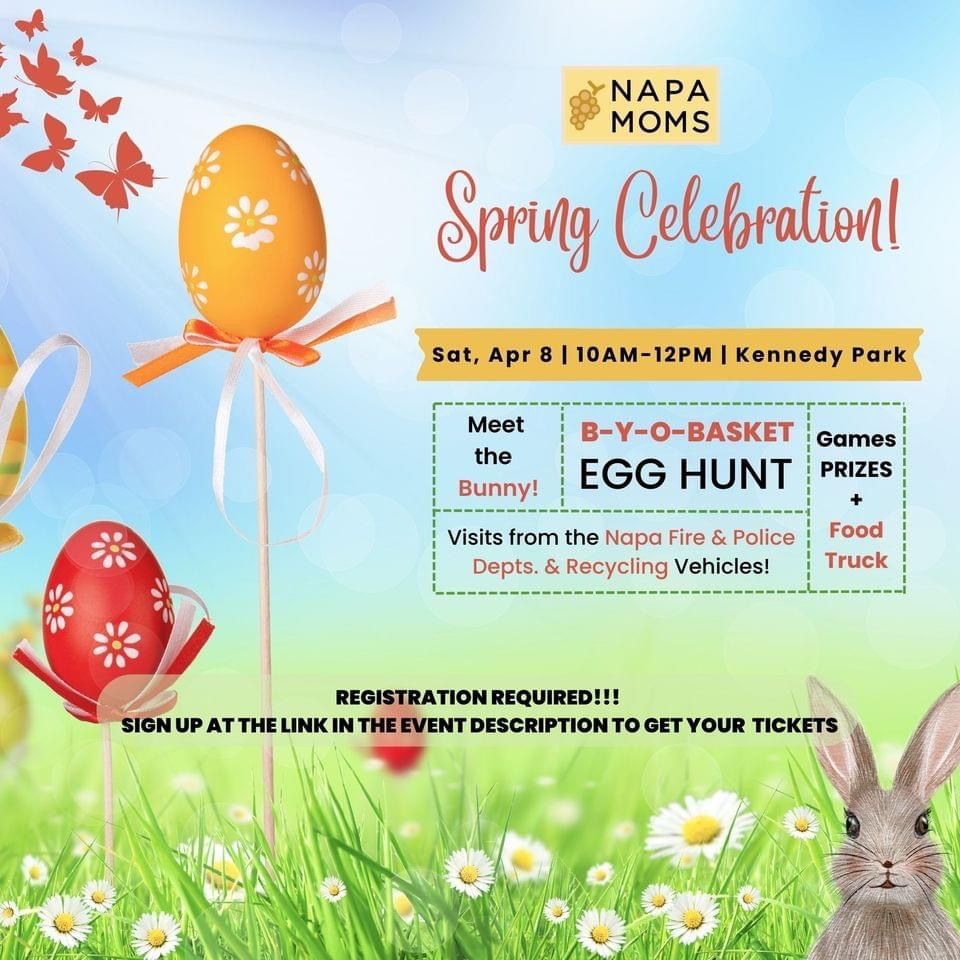 Napa Moms Spring celebration | Hello Ortho